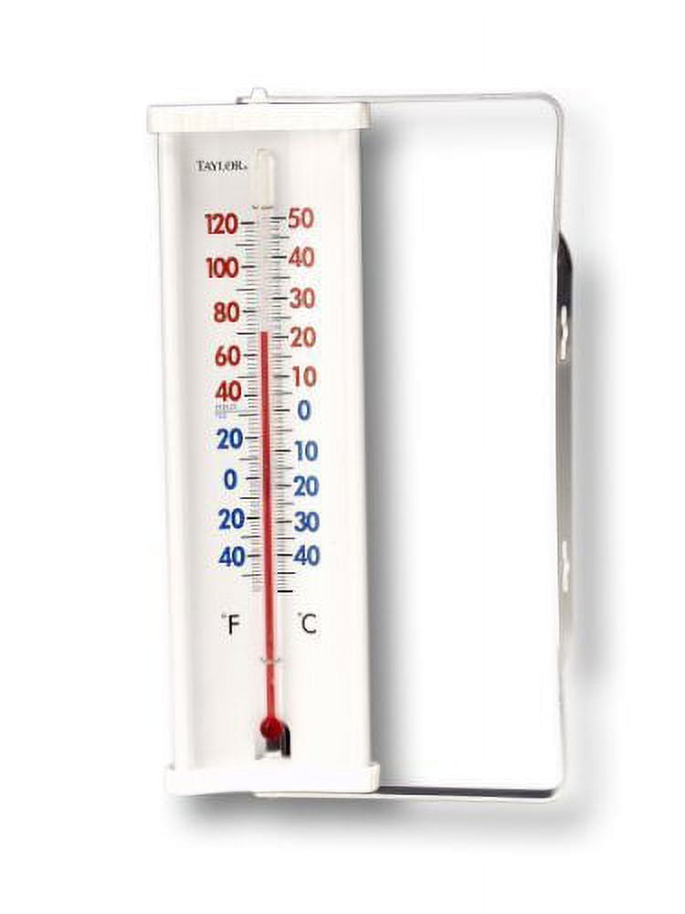 Taylor Window Thermometer - Weather Resistant - Multicolor - Walmart.com