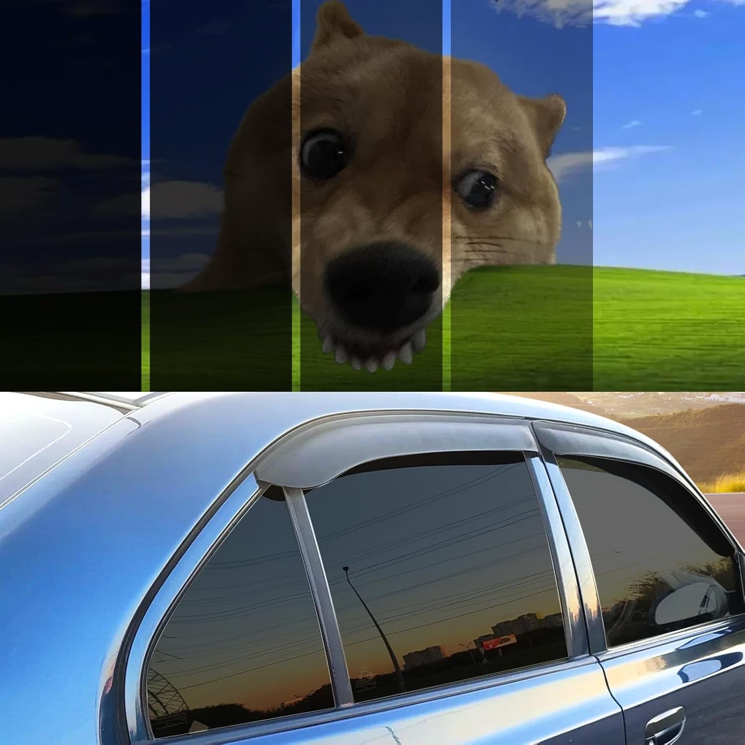 Window Tint 24" in x 15'Ft with 35% VLT, Nano Ceramic Window Tint Film for , UV&IR Protection ...