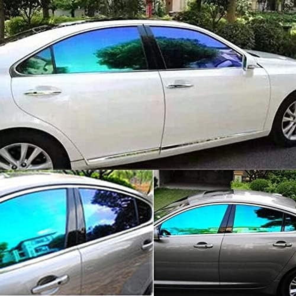 Window Tint Film for Cars, Car Side Window Tint Chameleon Purple Blue ...
