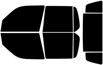 Window Tint Film for Cars Compatible with Ford Explorer Sport Trac 2001 ...