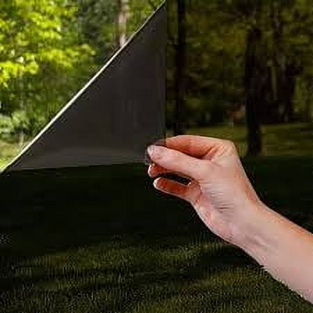 Professional HP 2 PLY Black/Charcoal Window Tint Film - 5% Visibility ...