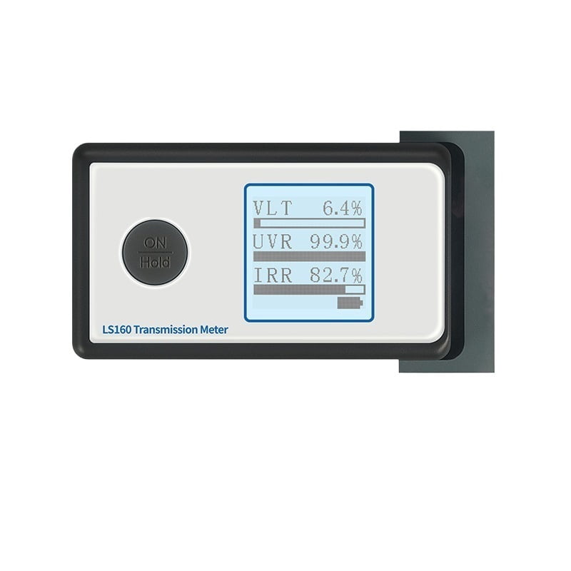 Window Tint Meter Solar Film Tester LS160A UV 365nm and IR 1400nm VLT ...