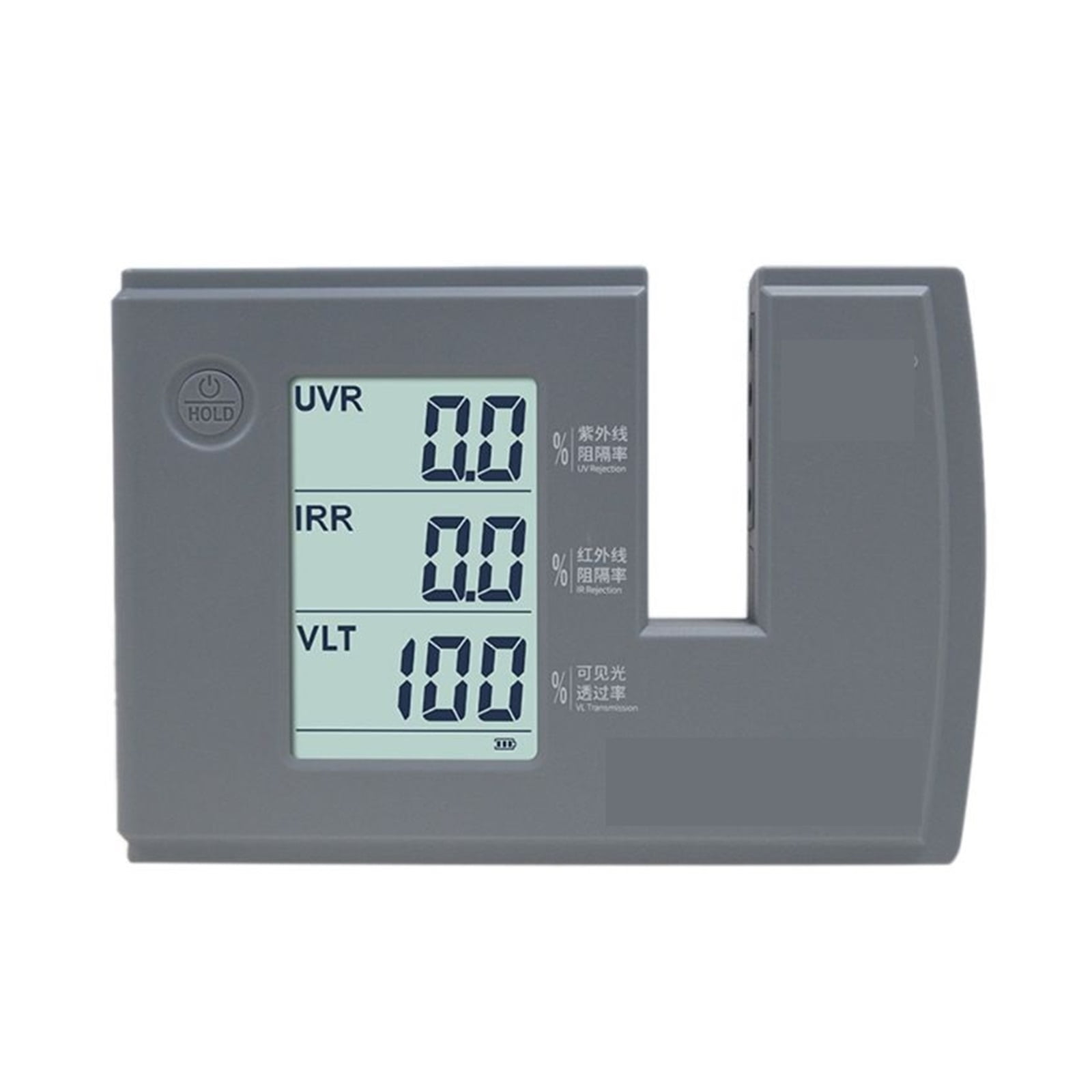 Window Tint Meter, Solar Film Transmission Meter, VLT UV Rejection ...