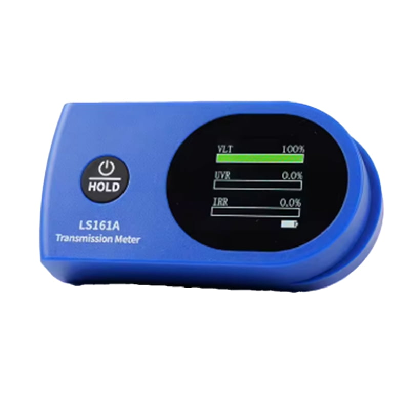 Window Tint Meter TSER Tester UV IR VLT Solar Film Transmission Meter ...