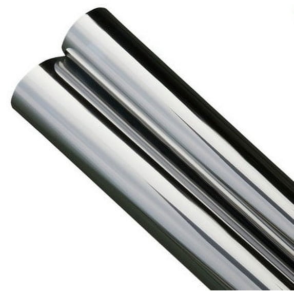 Window Tint Silver Chrome Window Film 60"x 25' - Walmart.com