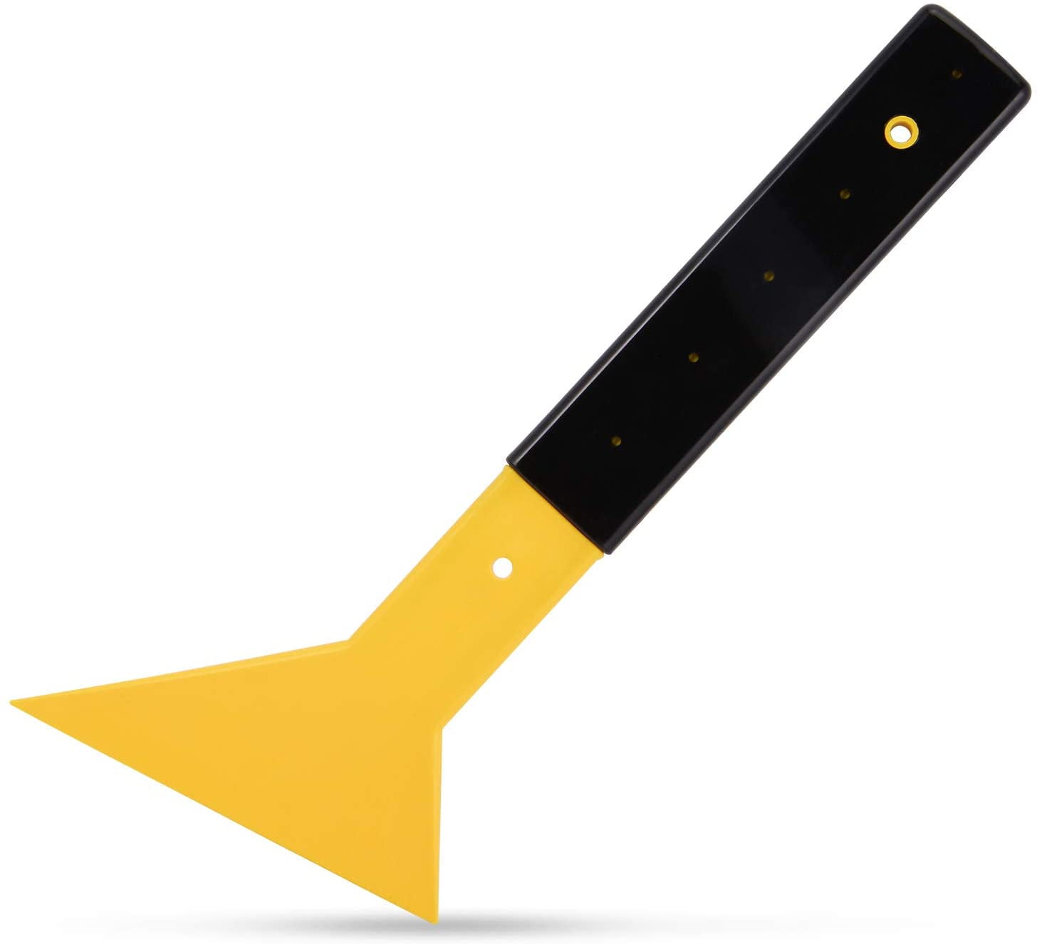 Window Tint Squeegee Long Handle Scraper Tool Triangle Slim Foot ...