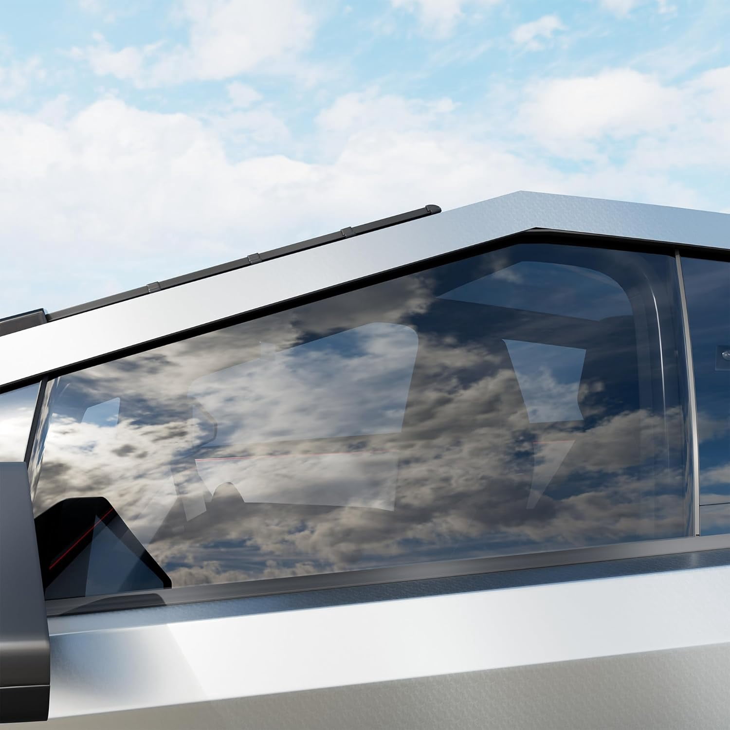 Window Tint for Tesla Cybertruck 2024-2025, VLT Nano Ceramic IR Film ...