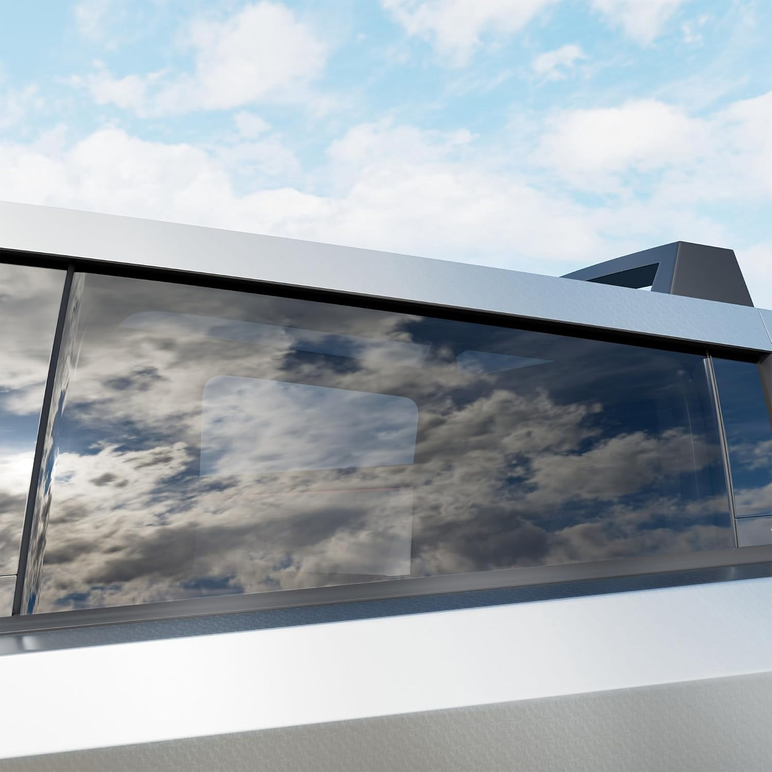 Window Tint for Tesla Cybertruck 2024-2025, VLT Nano Ceramic IR Film ...