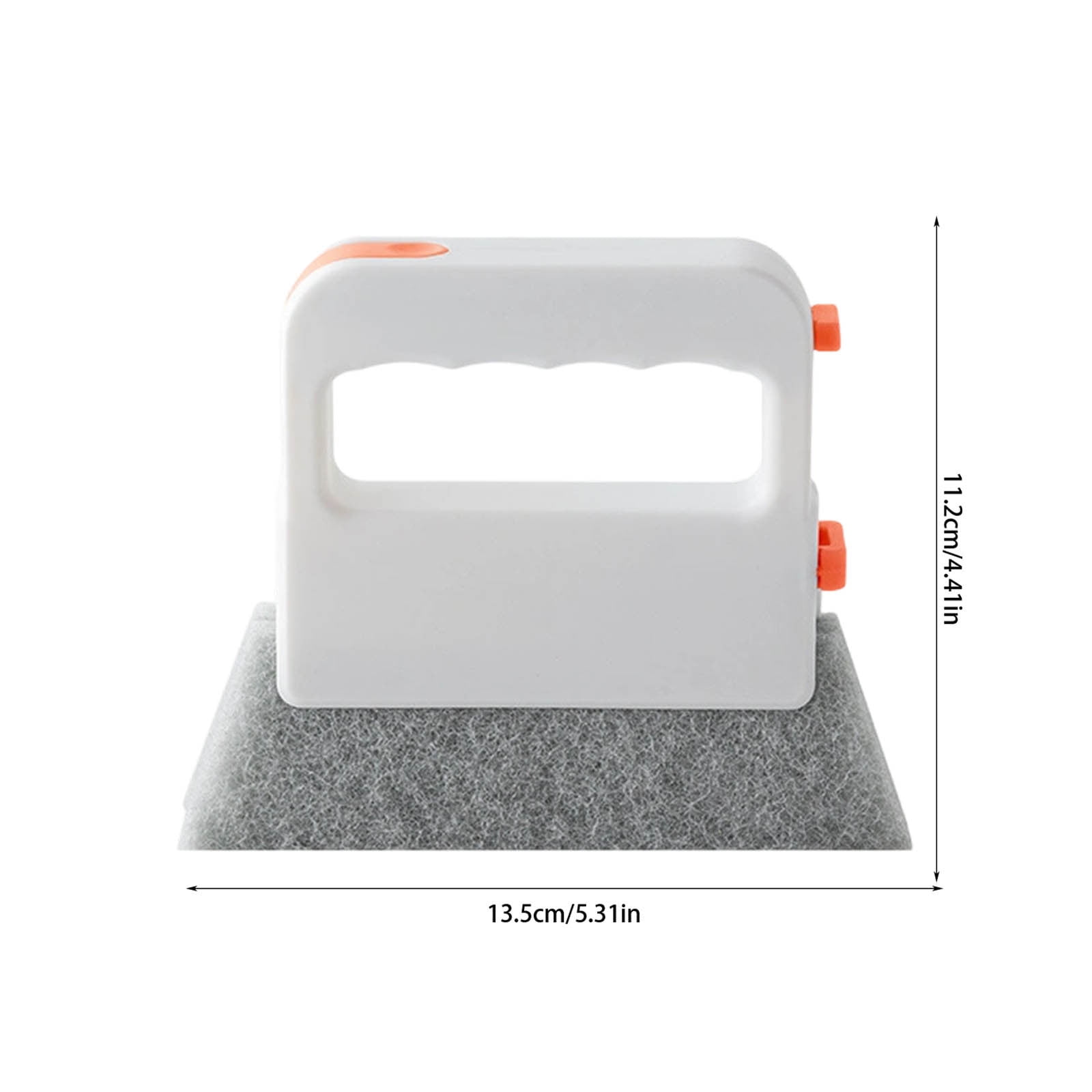 Window Track Cleaner Brush | Handheld Hollow Rail & Slot Scrubber | 11. ...