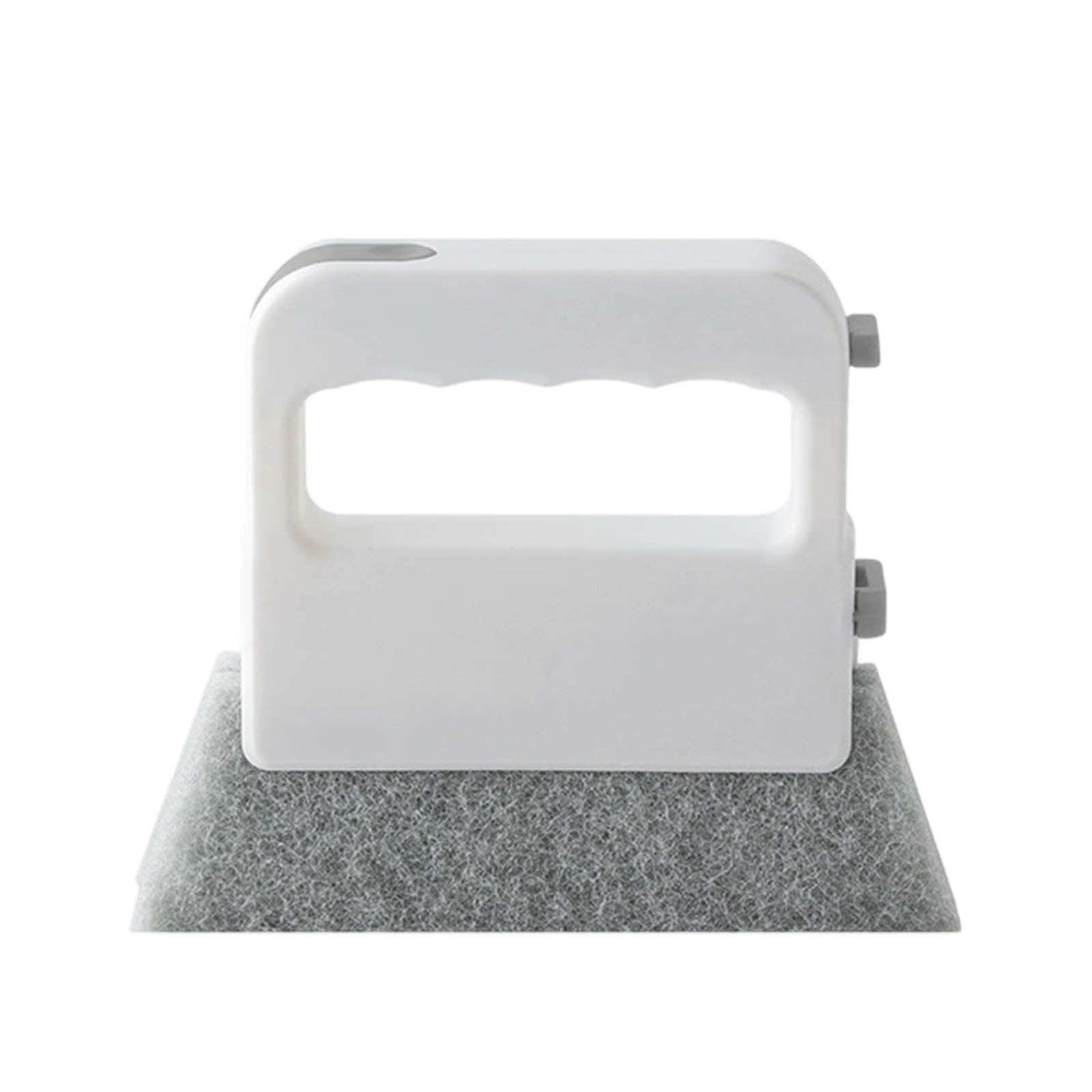 Window Track Cleaner, Sliding Door Rail Cleaning Brush, Handheld Scrubber with Scouring Pad ...