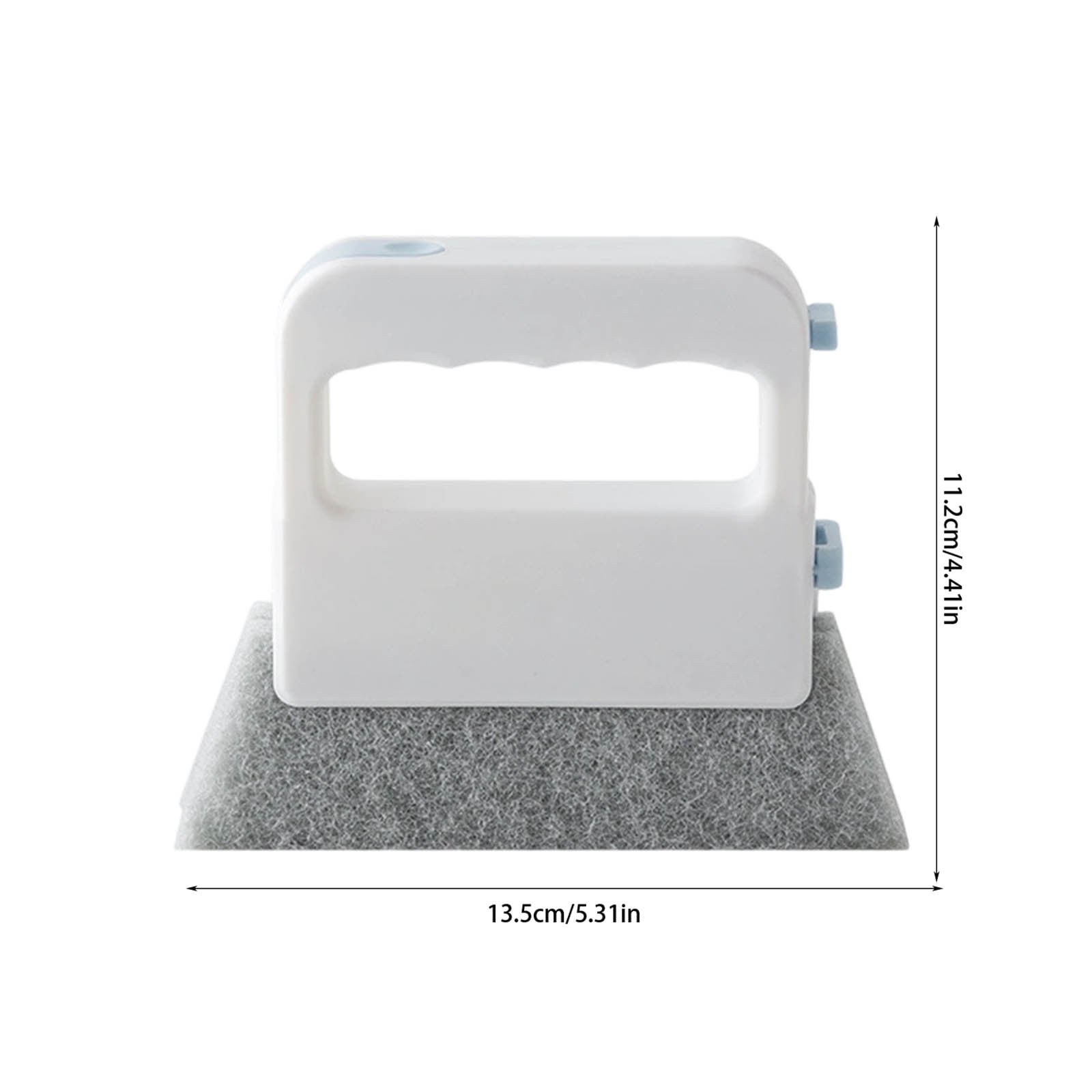 Window Track Cleaner Tool Handheld Cleaning Brush for Sliding Window ...