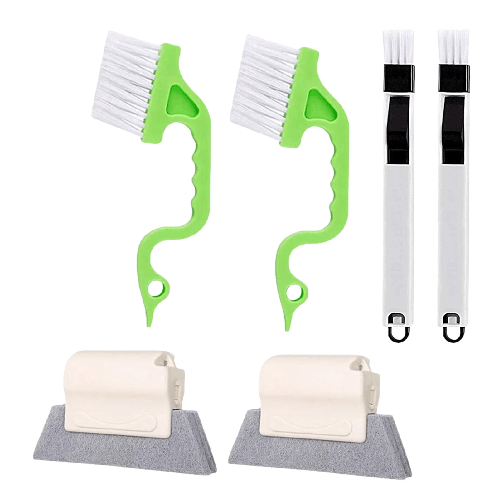 Window Track Cleaner Tool Set, 4 Pcs Magic Window Sill Cleaning Tools ...