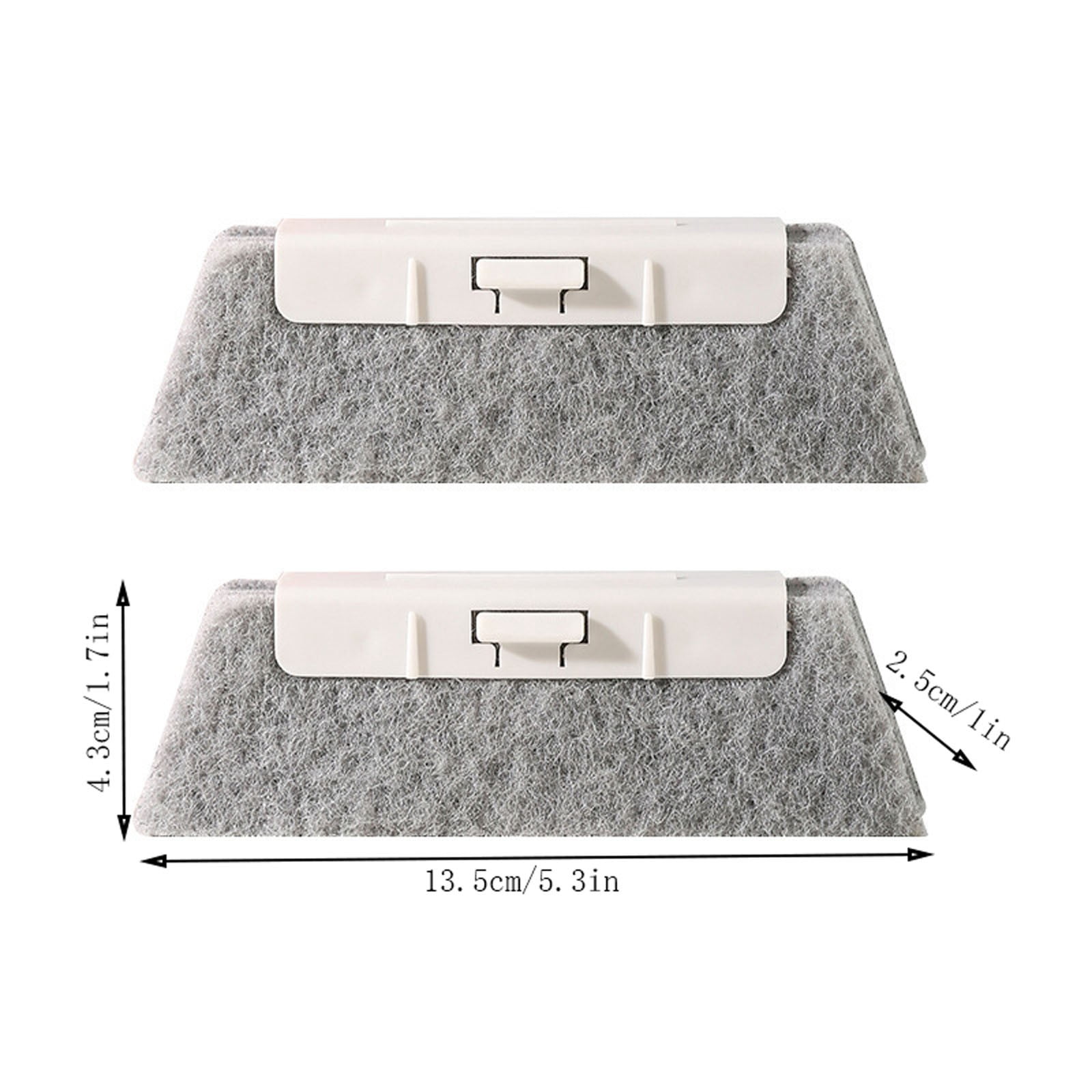 Window Track Cleaner, Window Groove Cleaning Brush Tools, for Gaps Tile ...