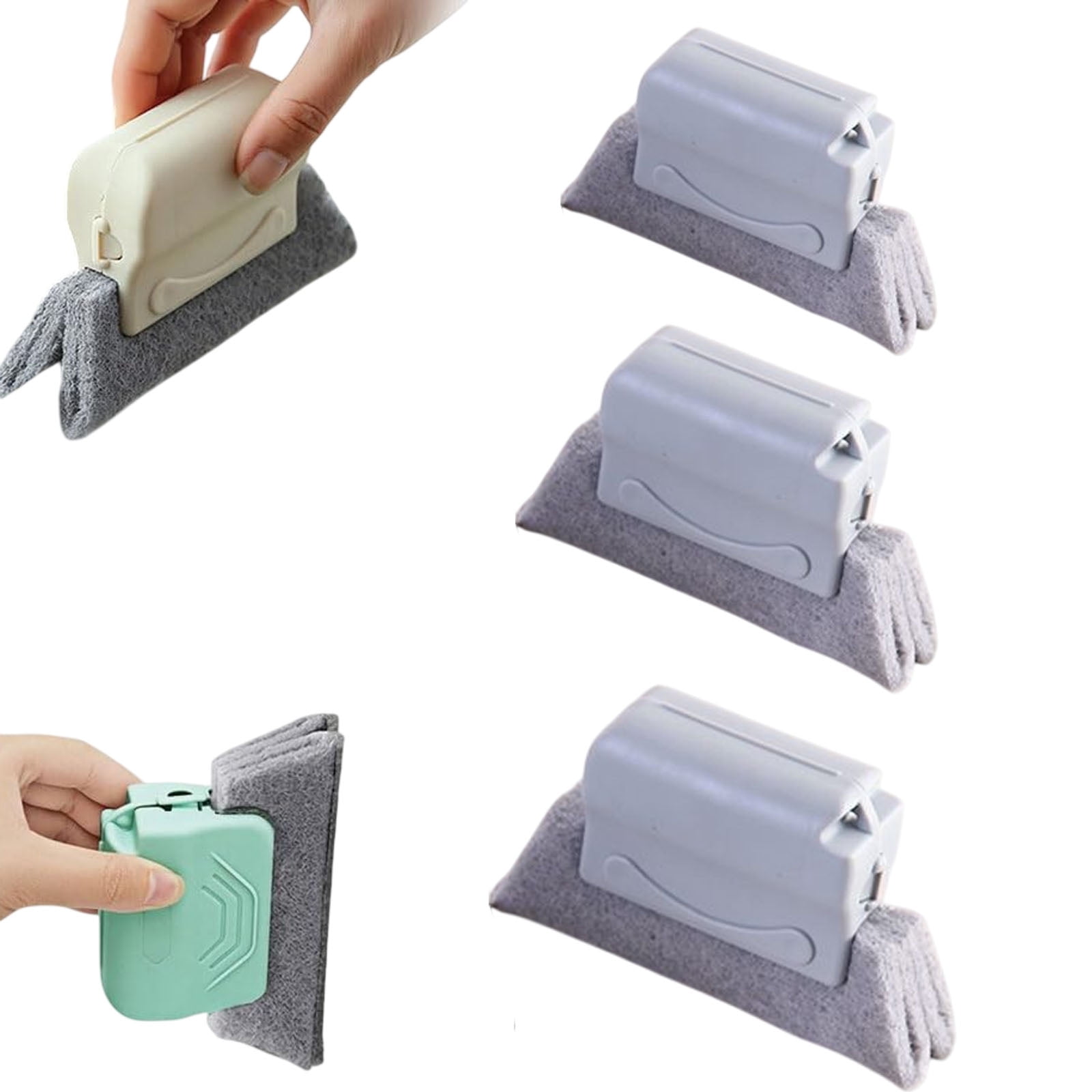 Window Track Cleaner, Window Sill Cleaner Tool Handheld Cleaning Brush ...