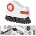 Window Track Cleaning Brush 2 in 1 with Hidden Scraper Crevice Tool for ...