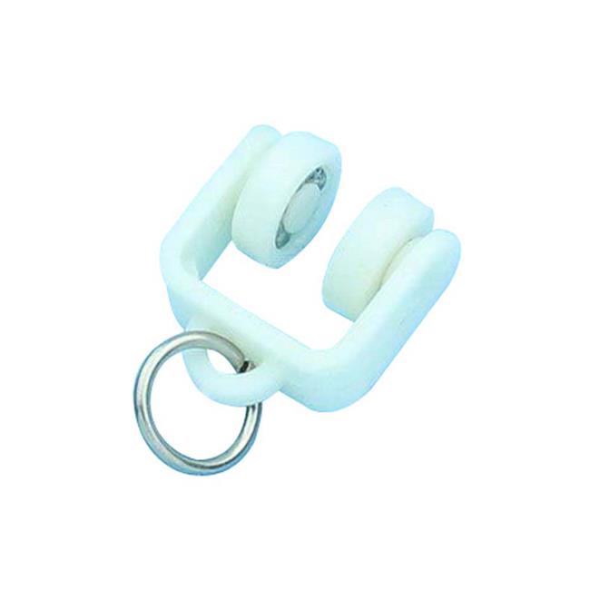 Window Track Gliders Track Rail Slide Wheels Rollers Shower Curtain - P ...