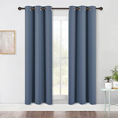 Window Treatment Blackout Curtain Panels, Home Décor Thermal Insulated ...