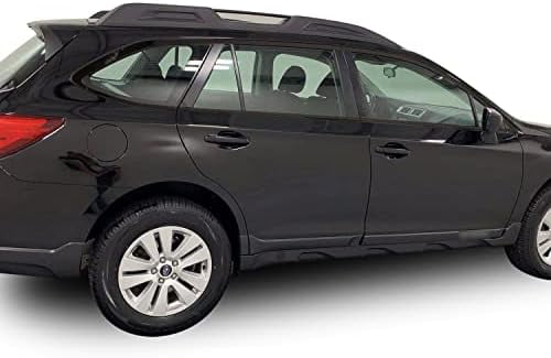 Window Trim Chrome Delete Blackout Precut Vinyl Wrap Overlay Kit ...