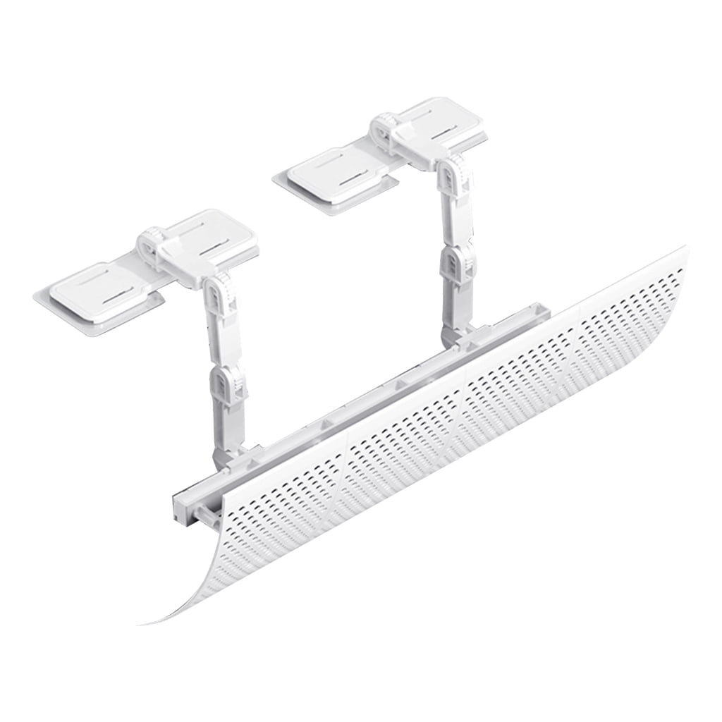 Window Type Air Conditioning Wind Deflector Easy To Attach and Remove ...