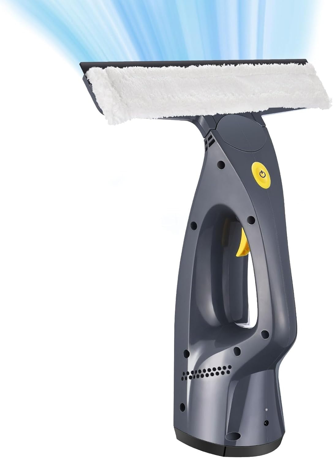 Window Vacuum, Window Vacuum Squeegee, 3 in 1 Cordless Window Vac with ...