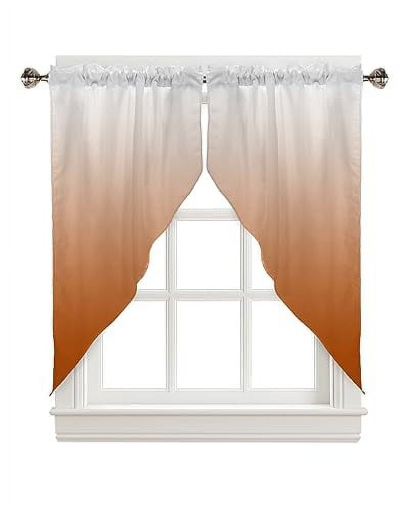 Window Valance Sage Green Rod Pocket Kitchen Curtain Sink Farmhouse ...
