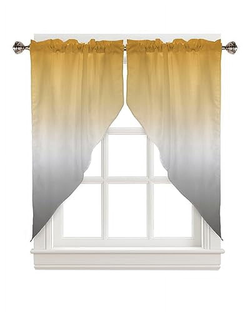 Window Valance Sage Green Rod Pocket Kitchen Curtain Sink Farmhouse ...