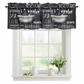Shop Stylish Shower Curtains and Valances for Your Home Bathroom Decor
