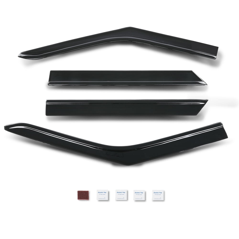 Window Vent Visors Rain Guards Deflectors Fit For 2020-2025 Ford ...