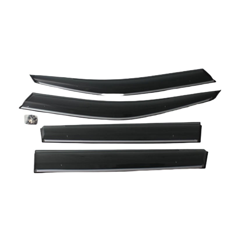Window Visor For Subaru Forester SK 2019-2022 Sun Rain Deflector Guard ...