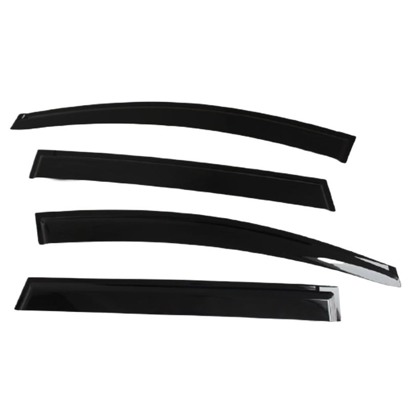 Window Visor For Toyota For Innova 2022-2024 Black 4pc Car Side Window ...