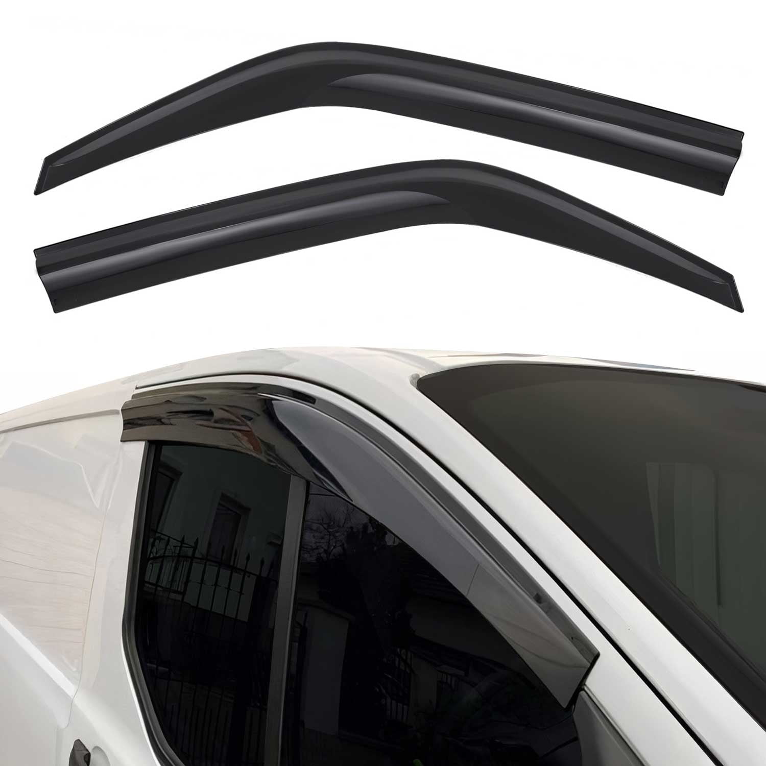Window Visor Vent Rain Deflector for Mercedes Sprinter W907 910 2019 ...