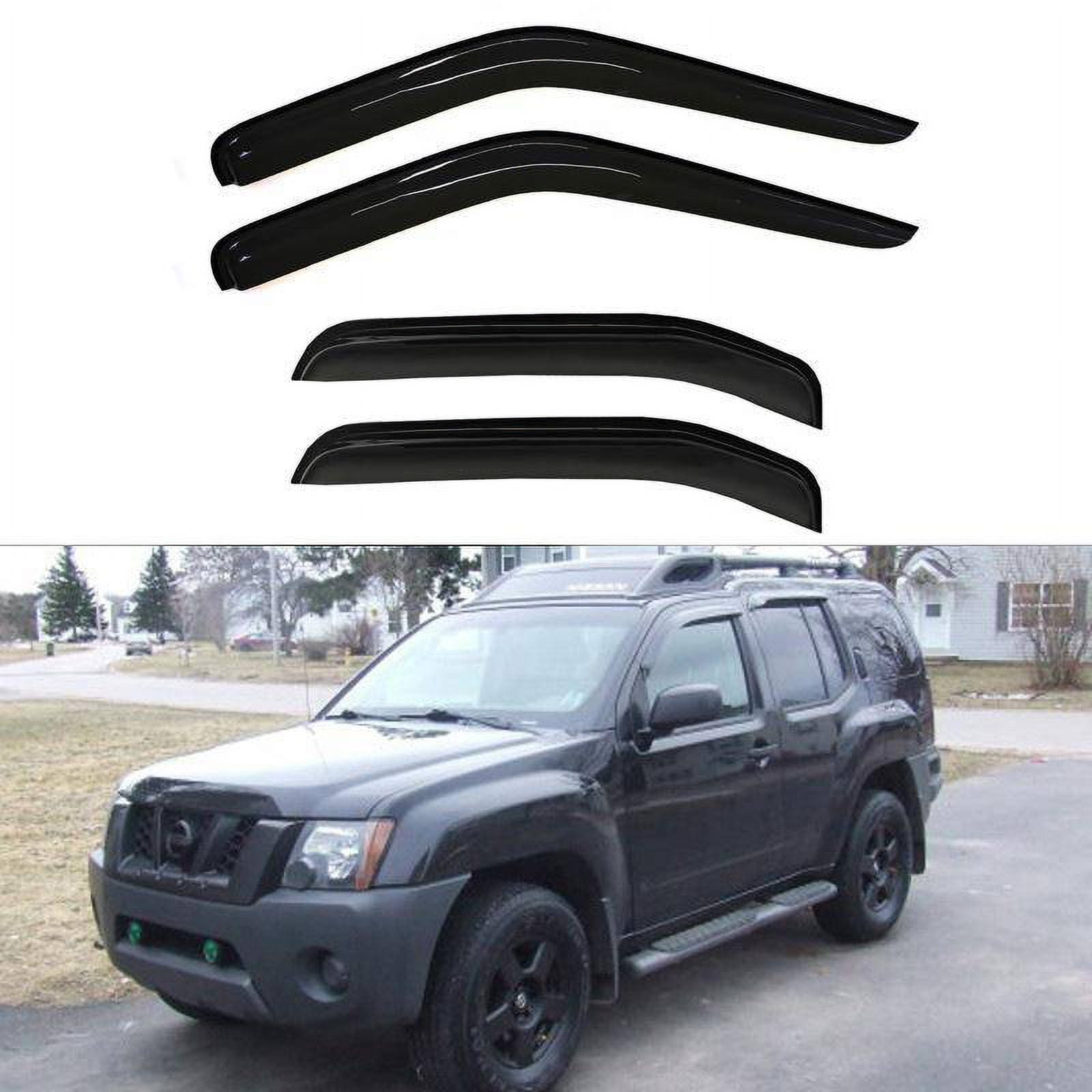 Window Visors Deflector Rain Guard Vent Shade fits for 2000-2004 Nissan ...