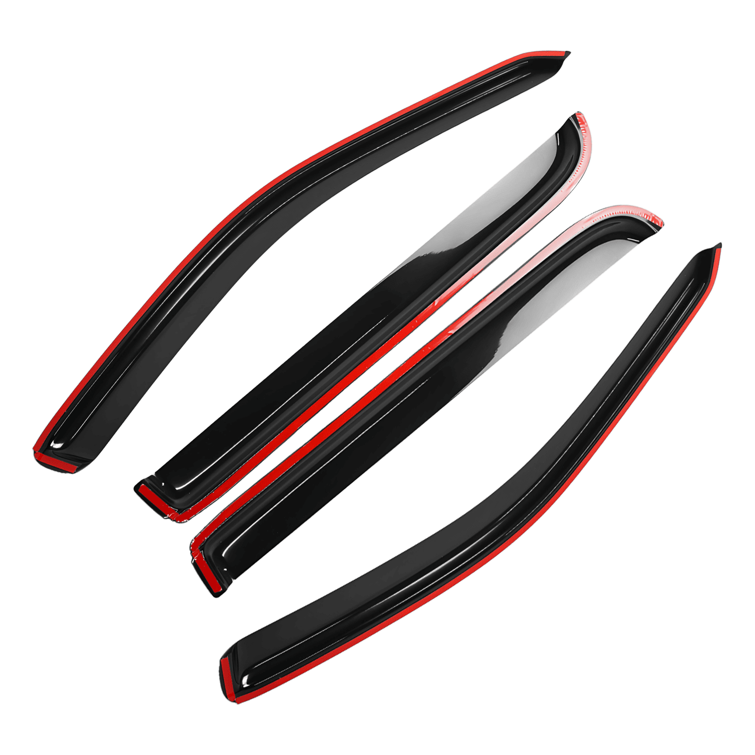 Window Visors Fit 2002-2010 Ford Explorer 2003-2005 Aviator Rain Guard ...