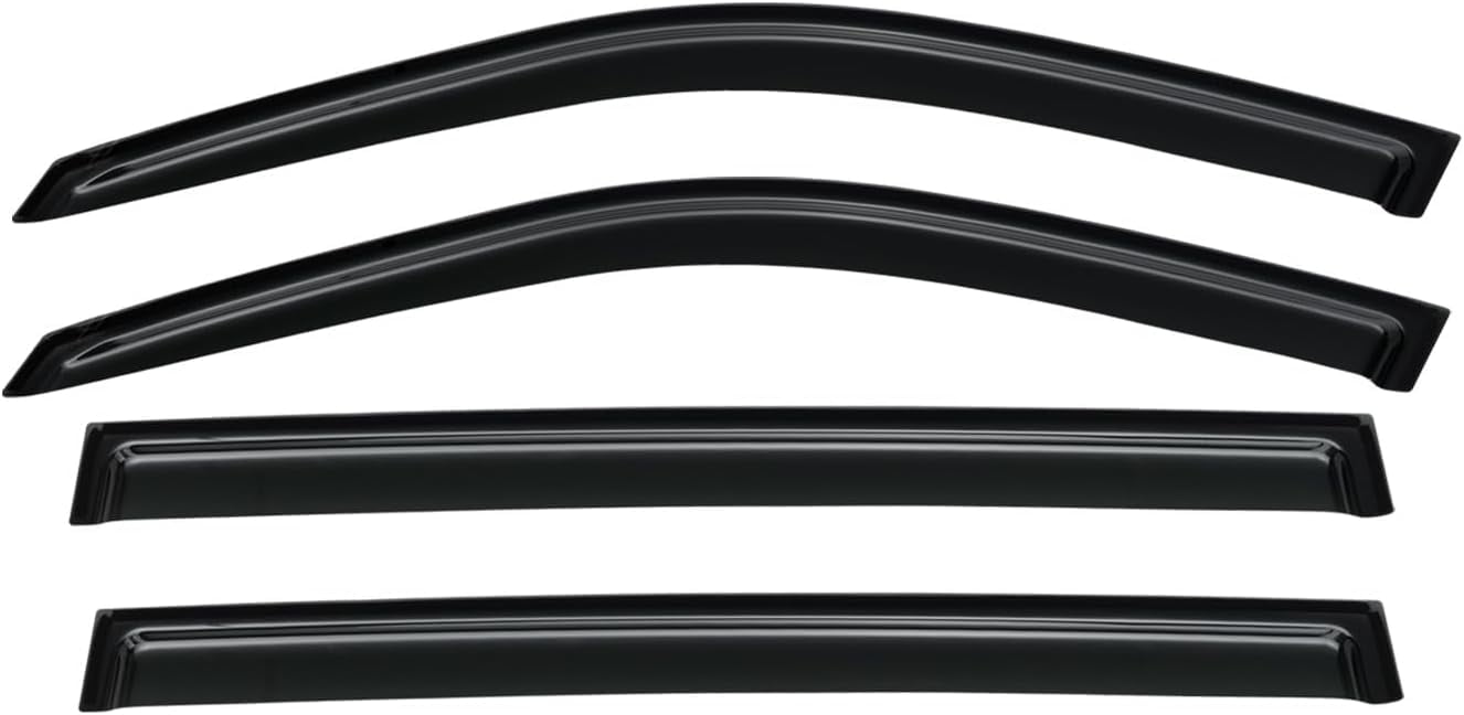 Window Visors Rain Guards Shield for 2003-2009 Toyota 4Runner, Out ...