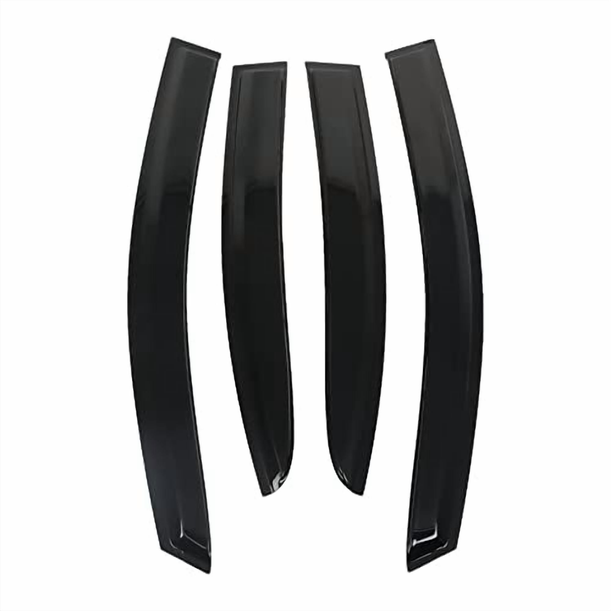 Window Visors Shade Sun Rain Wind Guards Deflectors Cover Acrylic ...