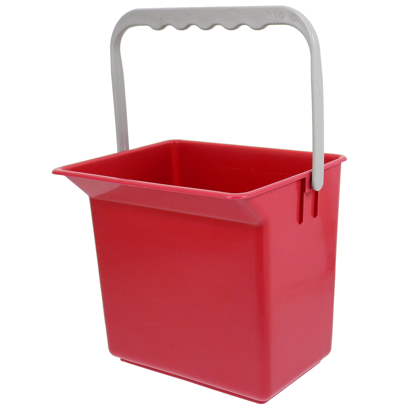 Window Washing Bucket Small with Handle Cleaning Tools Squeeze ...