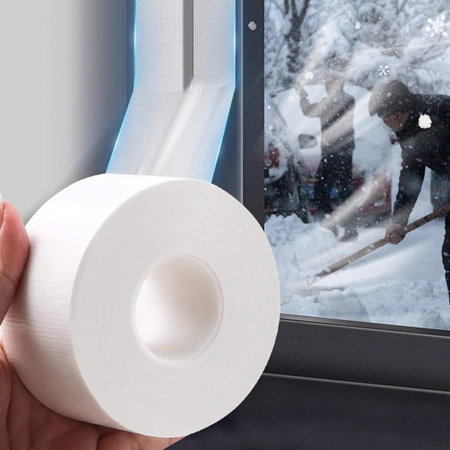 Window Weather Sealing Tape 2 Inch x 90 FT Weather Stripping - Window ...