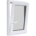 Tilt & Turn Casement Basement Window - Left Inswing, 30"W x 60"H ...
