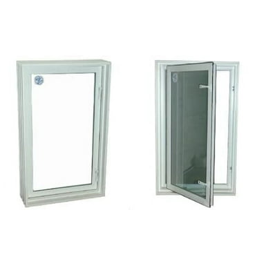 Wellcraft 48 Inch x 48 Inch Slider Egress Window - Walmart.com