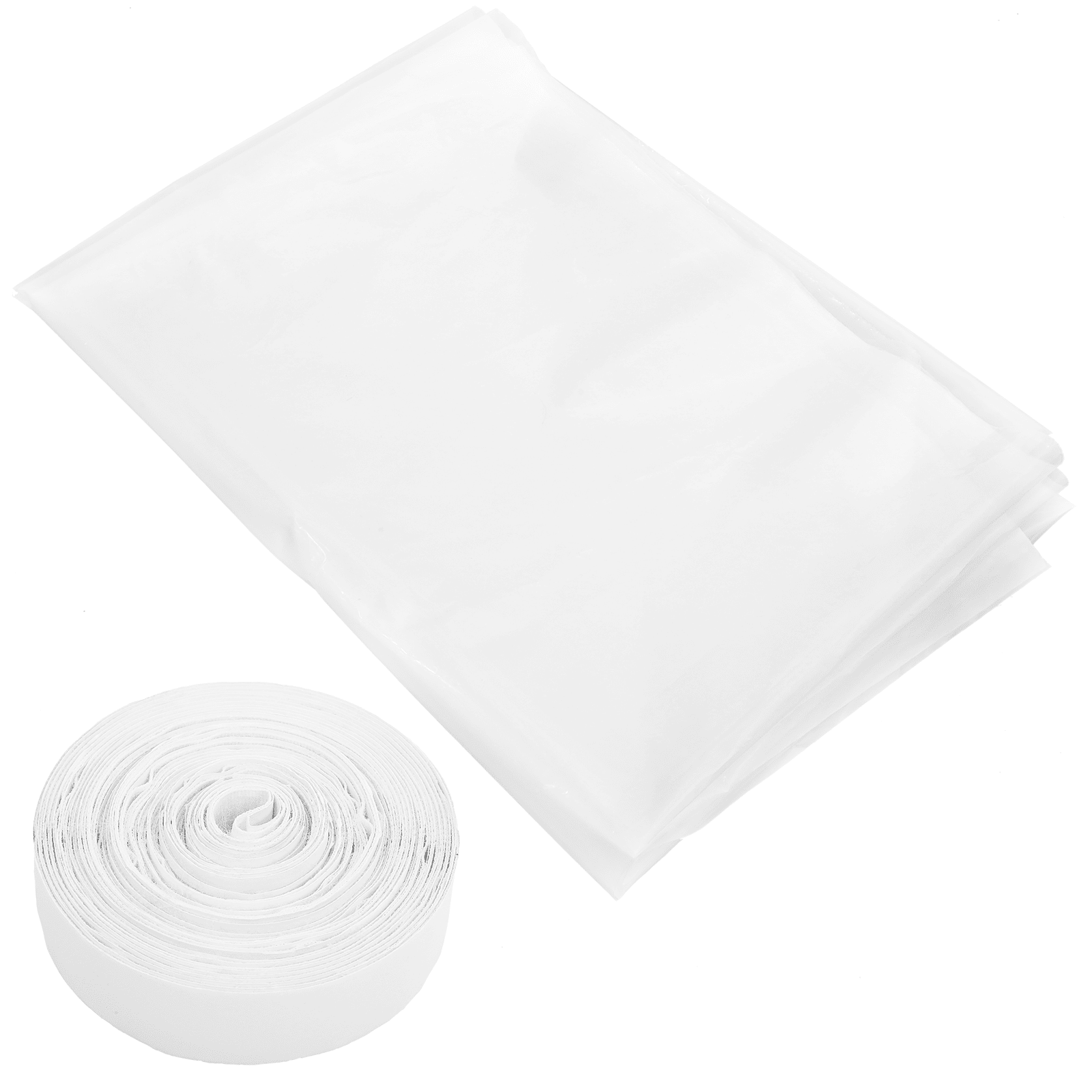 HAKIDZEL Indoor Window Insulation Kit Transparent 1 Set 47X63in ...