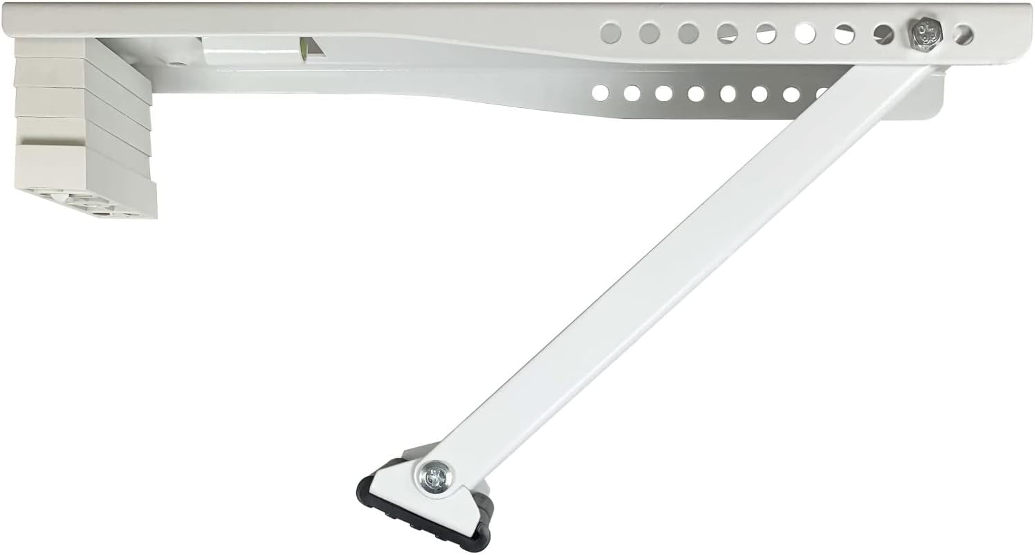 Window air conditioner bracket for Units Up To 85 lbs heavy duty powder ...