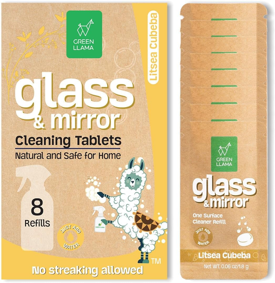 Window and Glass Refill 8-Pack - Certified Compostable Packaging ...