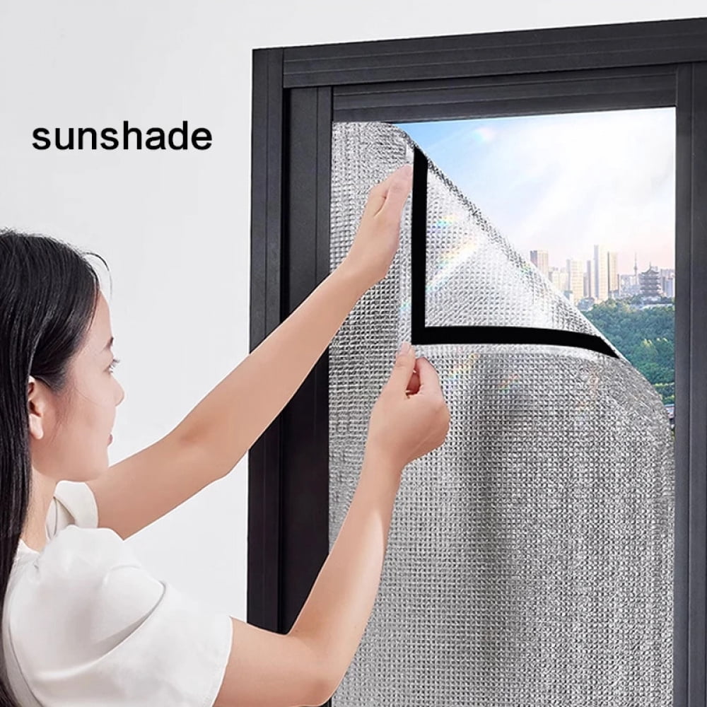 Window and roof sunshades, sun visors and sunshade insulation film,door ...