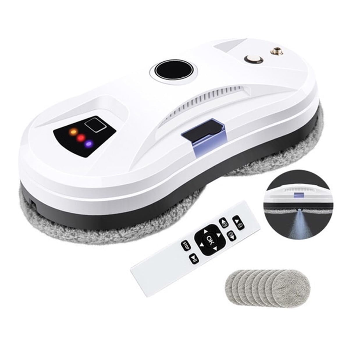 Window cleaning robot, automatic water spray robot window cleaning tool ...