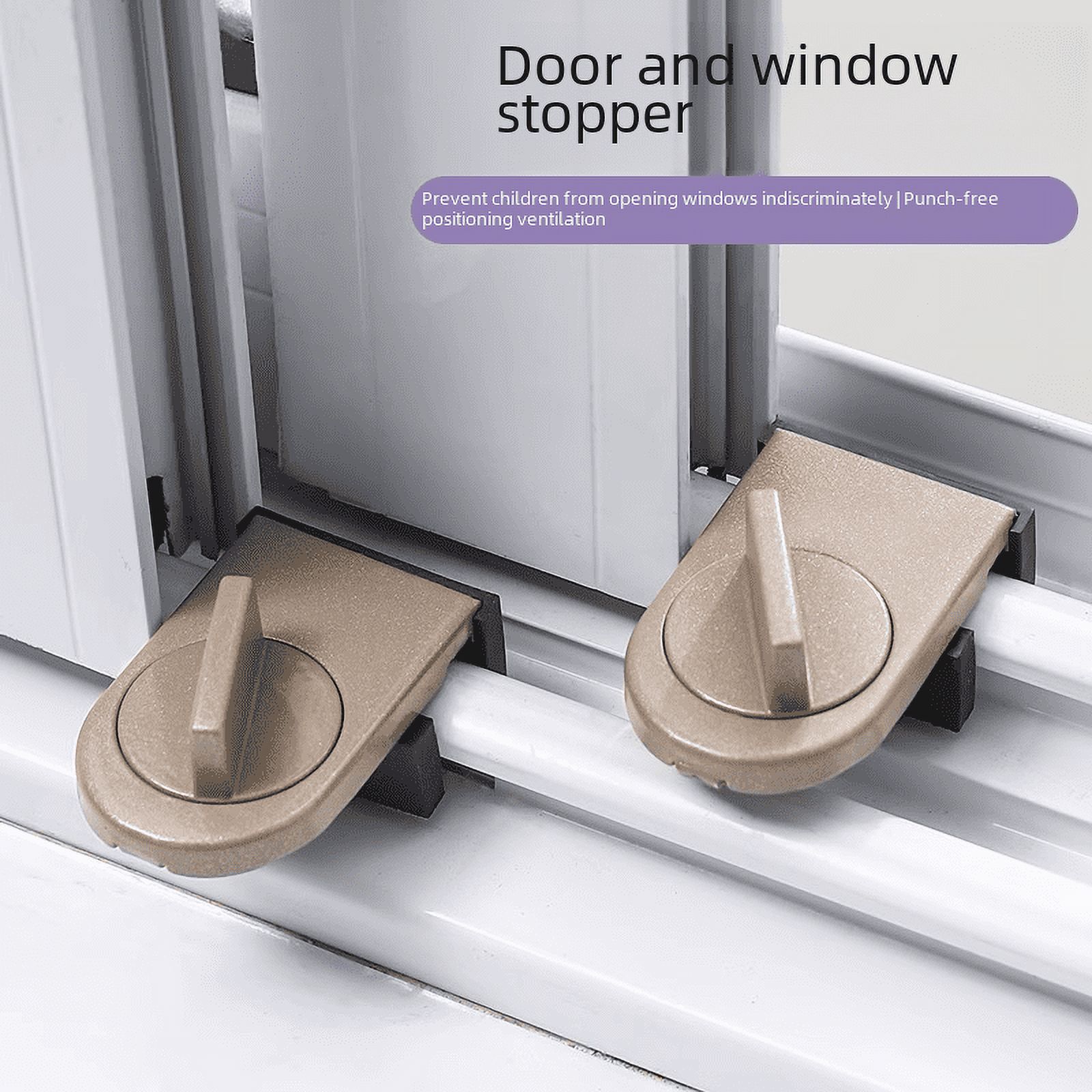 Window lock buckle aluminum alloy screen window door and window lock ...