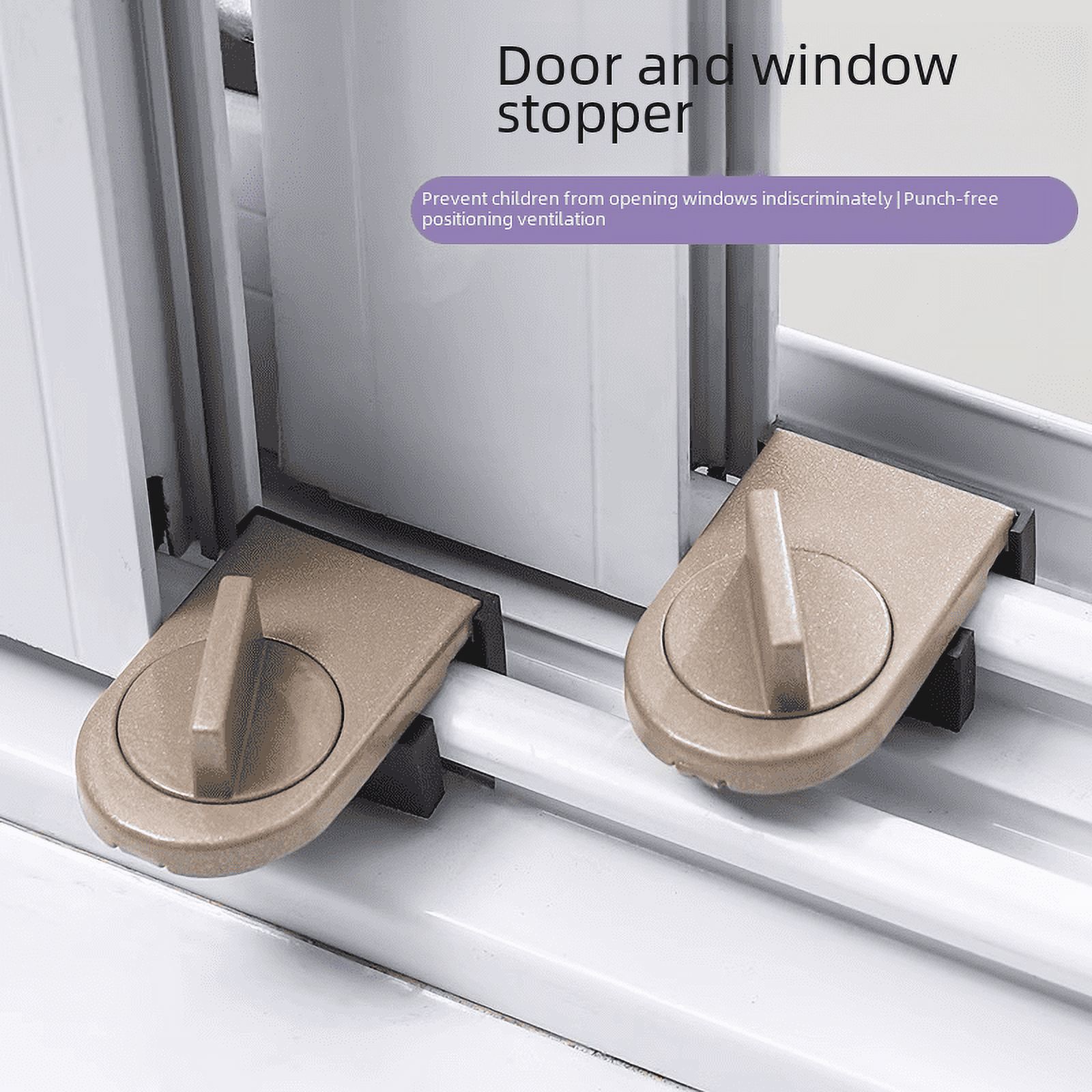 Window lock buckle aluminum alloy screen window door and window lock ...