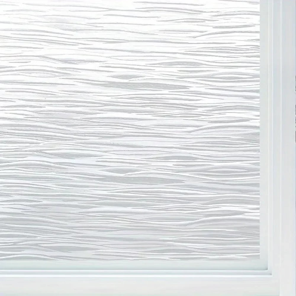 Window privacy film frosted glass electrostatic sticker PVC cover ...