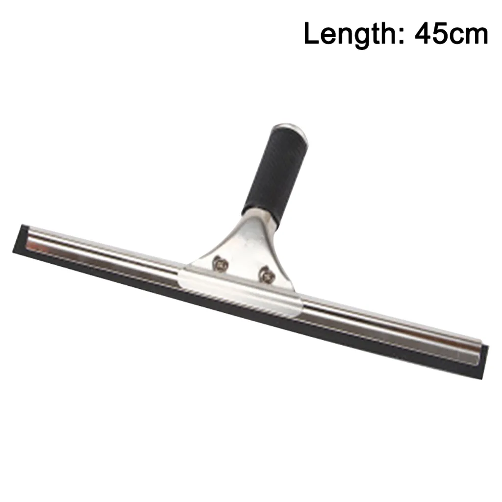 Window scraper, shower scraper, wiping width 45 cm, with movable joint ...