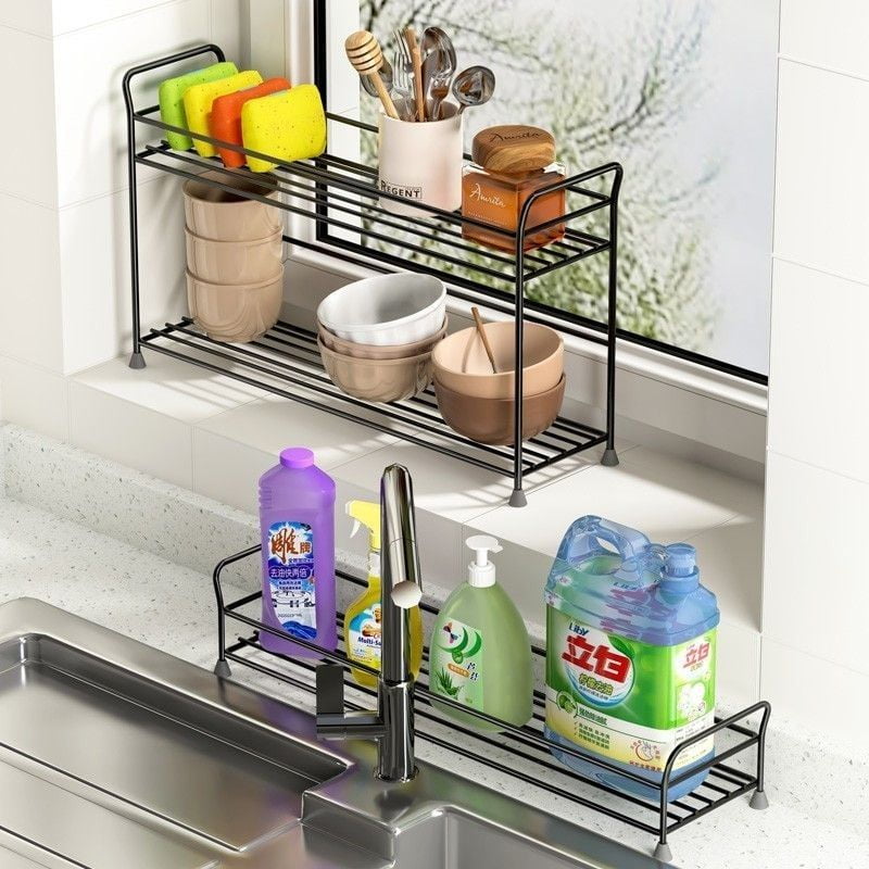Window sill storage shelf narrow kitchen window small size small ...