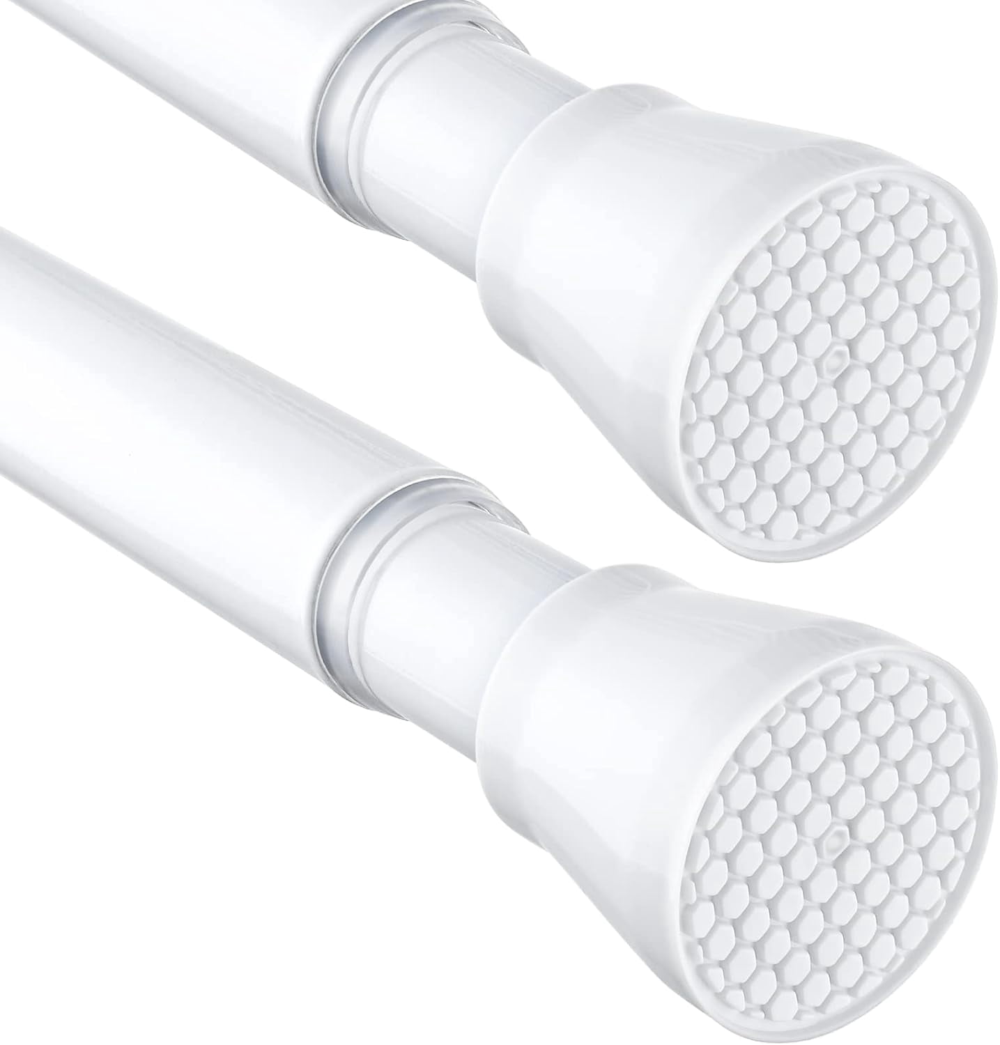 Window tension curtain rod, adjustable and expandable pressure spring ...